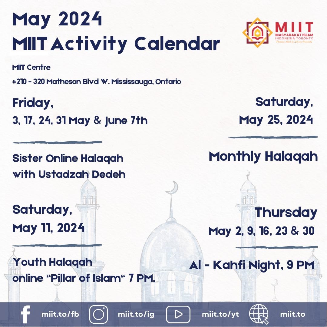 MIIT – Masyarakat Islam Indonesia in Toronto